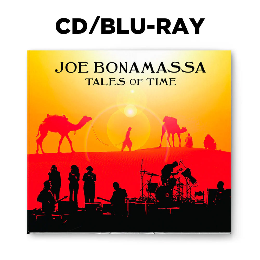 Joe Bonamassa: Tales of Time (CD/Blu-ray) (Released: 2023) – Joe Bonamassa Official Store