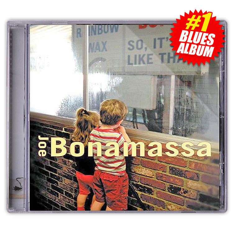 Joe Bonamassa: So It's Like That (CD) (Released: 2002) – Joe Bonamassa Official Store