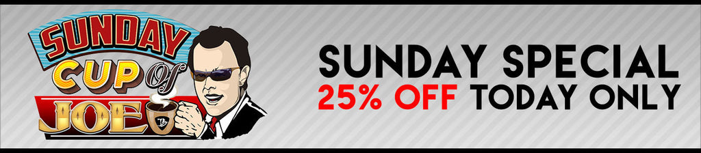 Sunday Cup Of Joe - Featured Merchandise – Joe Bonamassa Official Store