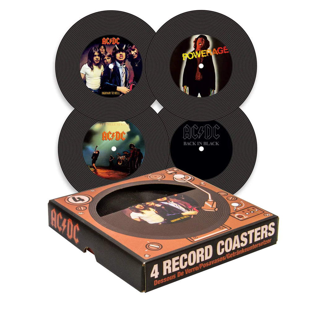 AC/DC Coasters – Joe Bonamassa Official Store