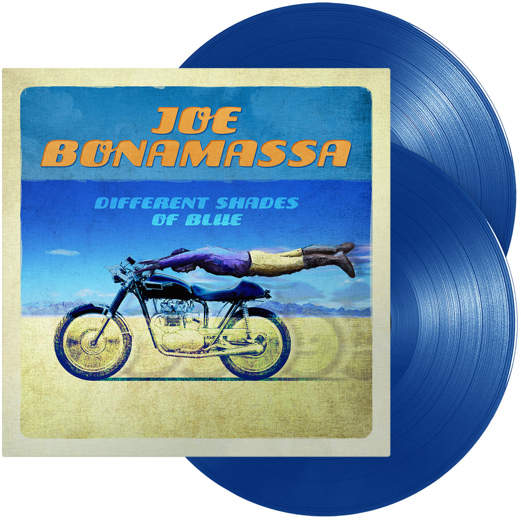 Joe Bonamassa: Different Shades of Blue (Double Vinyl Set) (Re-Pressed ...