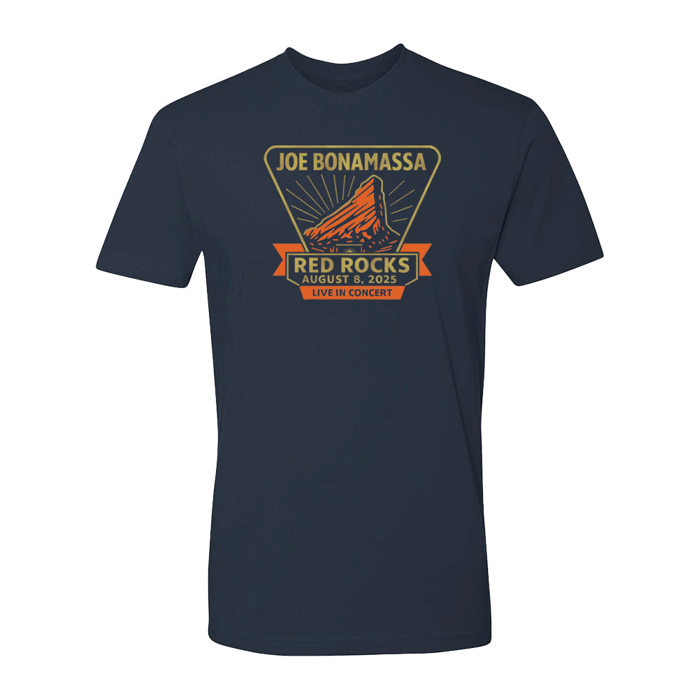 2025 Red Rocks T-Shirt (Unisex) – Joe Bonamassa Official Store
