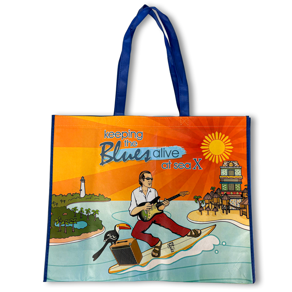 2025 KTBA at Sea X Tote Bag – Joe Bonamassa Official Store