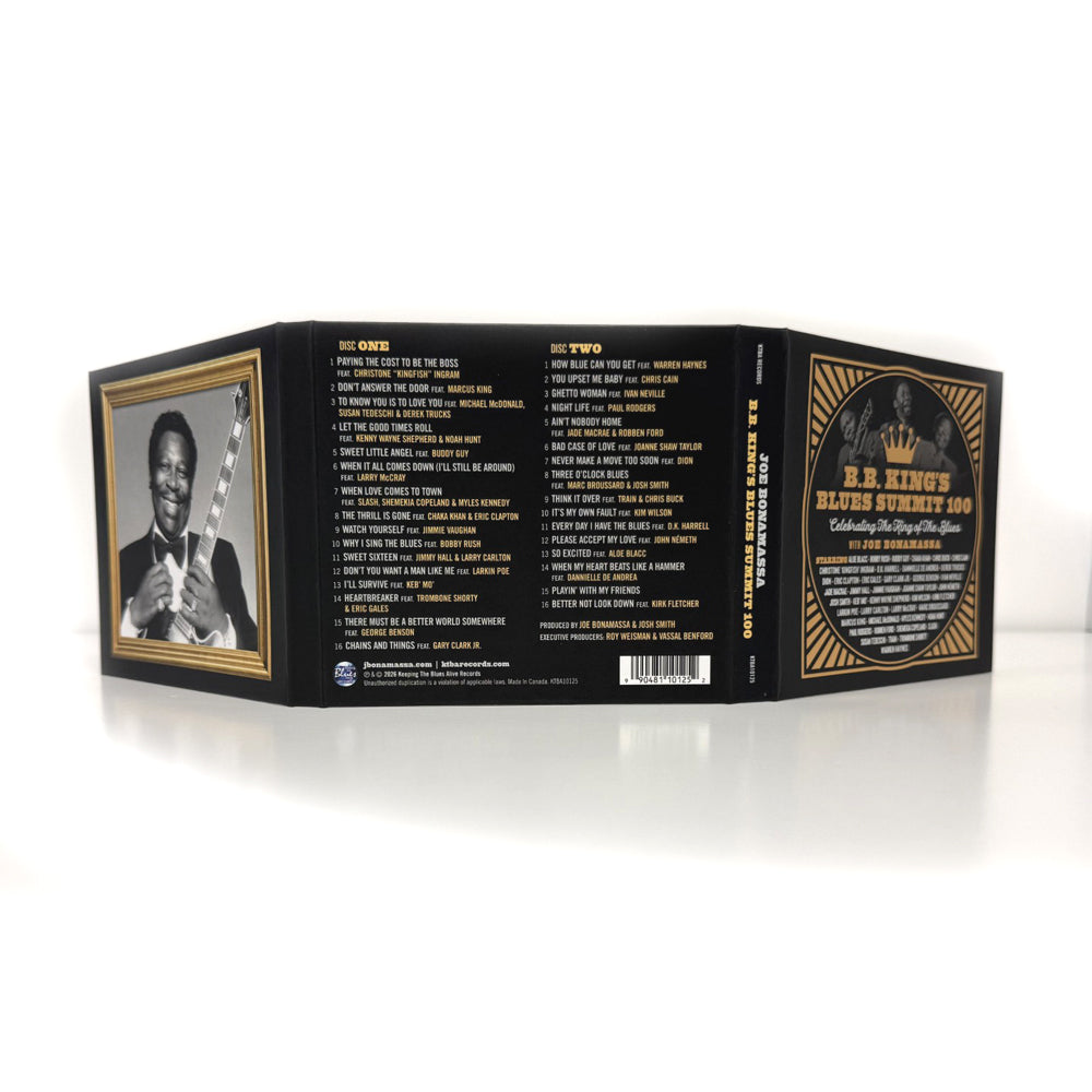 B.B. King's Blues Summit 100 (Double CD) (Released: 2026) – Joe ...