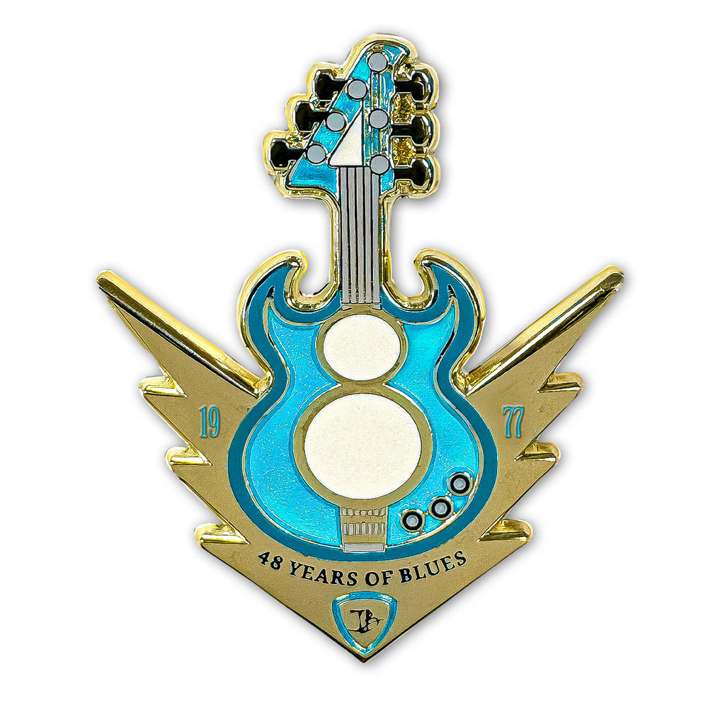 48 Years Of Blues Pin Joe Bonamassa Official Store
