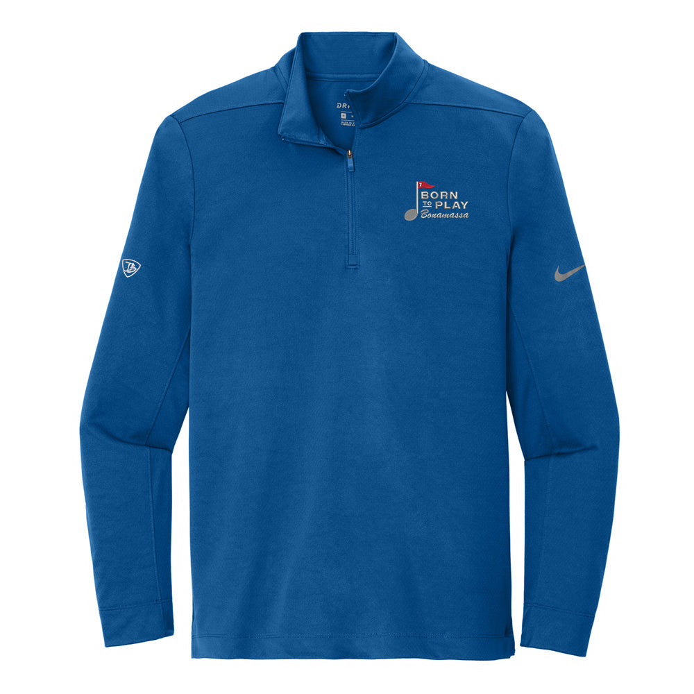 Born 2 Play Bonamassa Nike Dry 1/2 Zip Cover Up (Men) – Joe Bonamassa ...