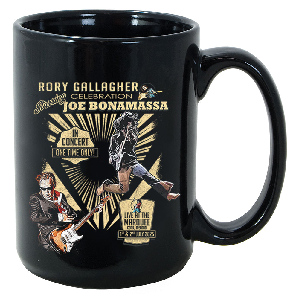 Rory Gallagher Celebration Mug – Joe Bonamassa Official Store