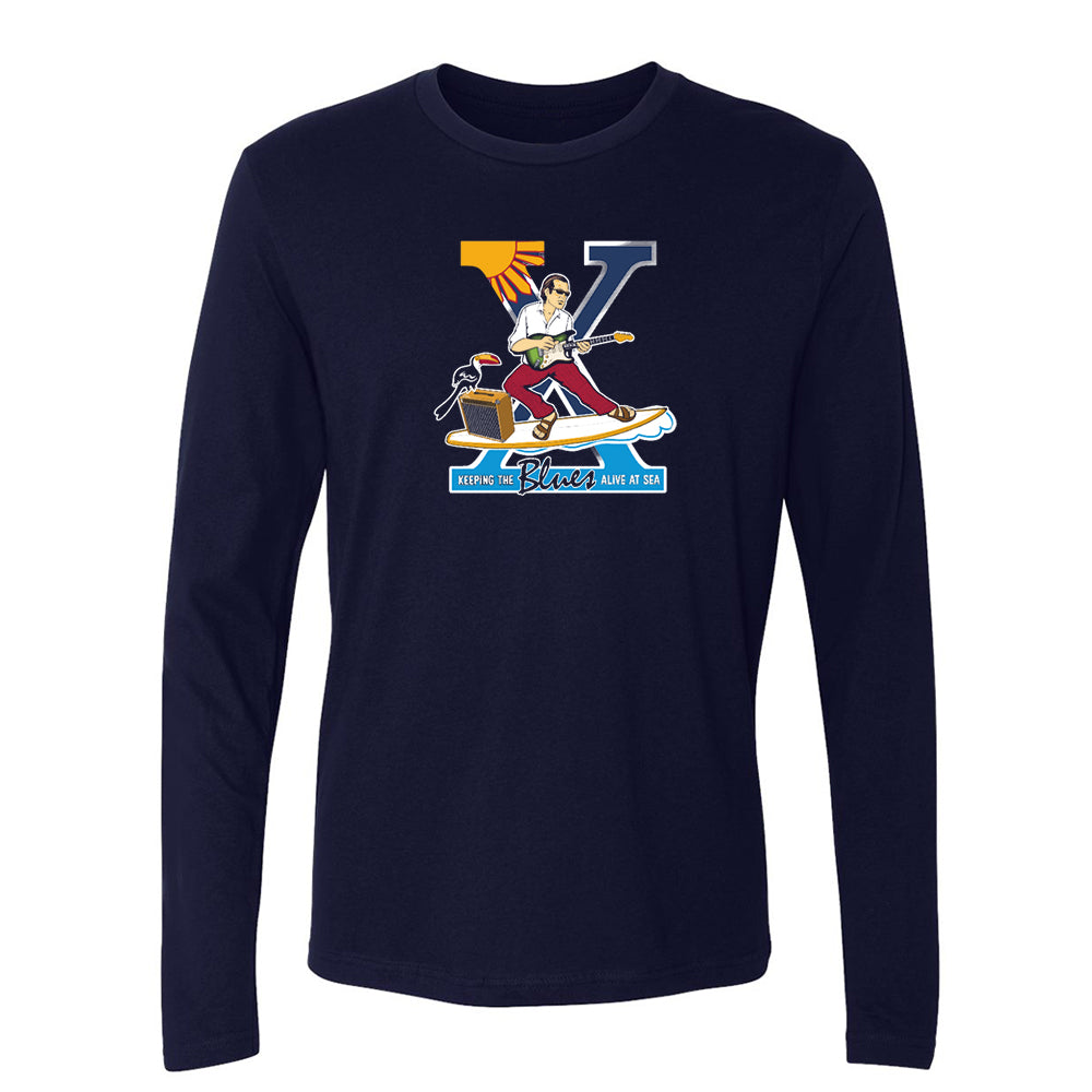 2025 KTBA at Sea X Long Sleeve (Men) – Joe Bonamassa Official Store