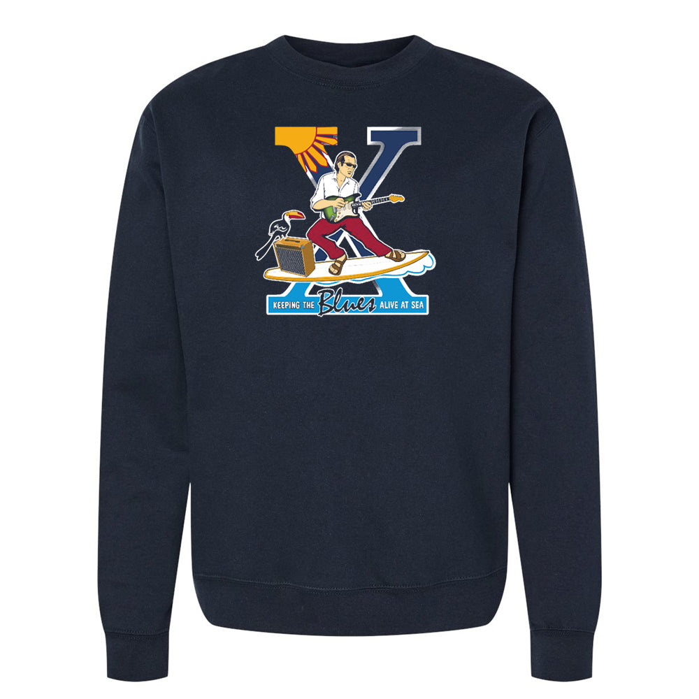 2025 KTBA at Sea X Crewneck (Unisex) – Joe Bonamassa Official Store