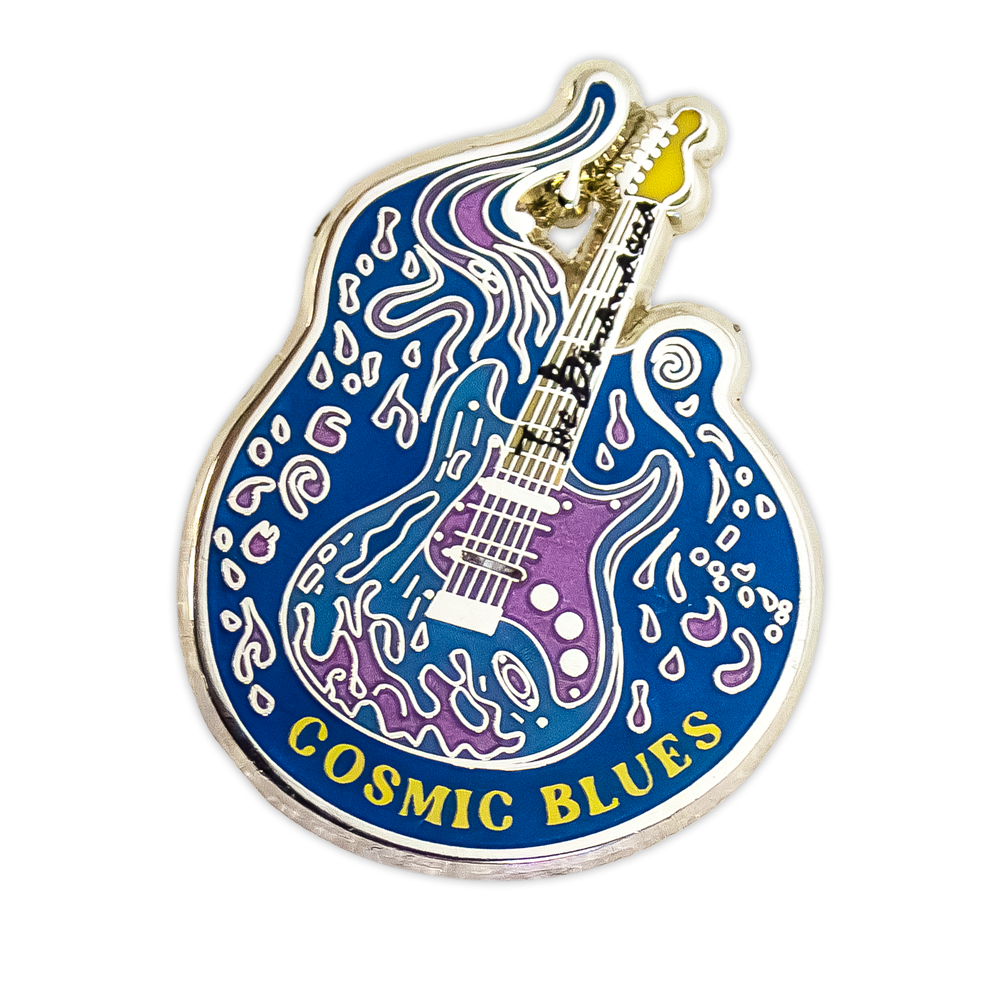Cosmic Blues Pin – Joe Bonamassa Official Store