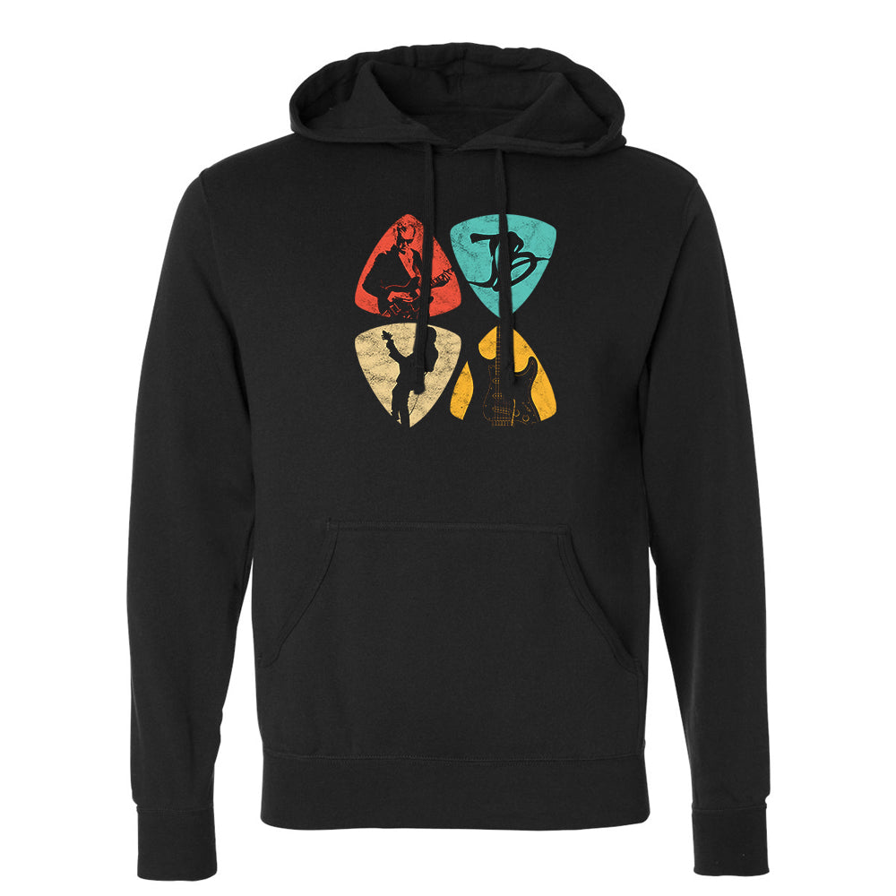 Pick Collage Pullover Hoodie (Unisex) – Joe Bonamassa Official Store