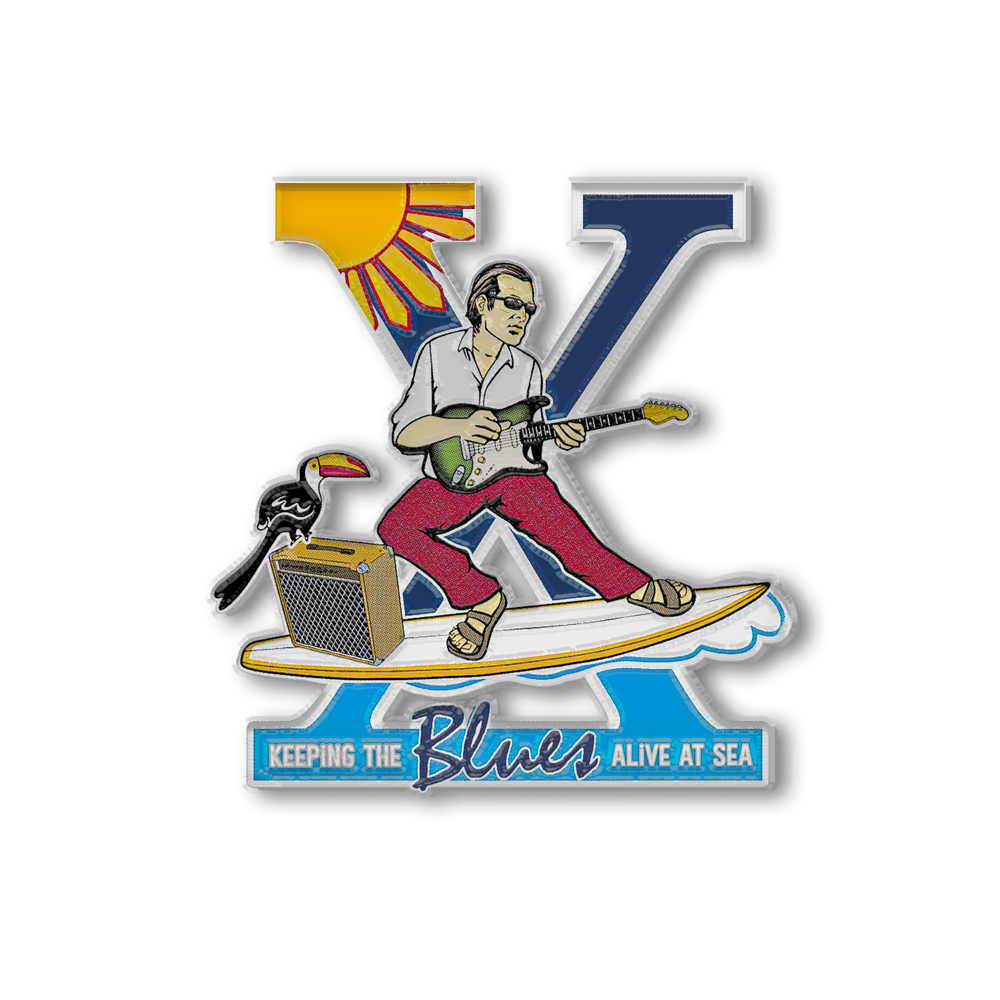 2025 KTBA at Sea X Pin – Joe Bonamassa Official Store