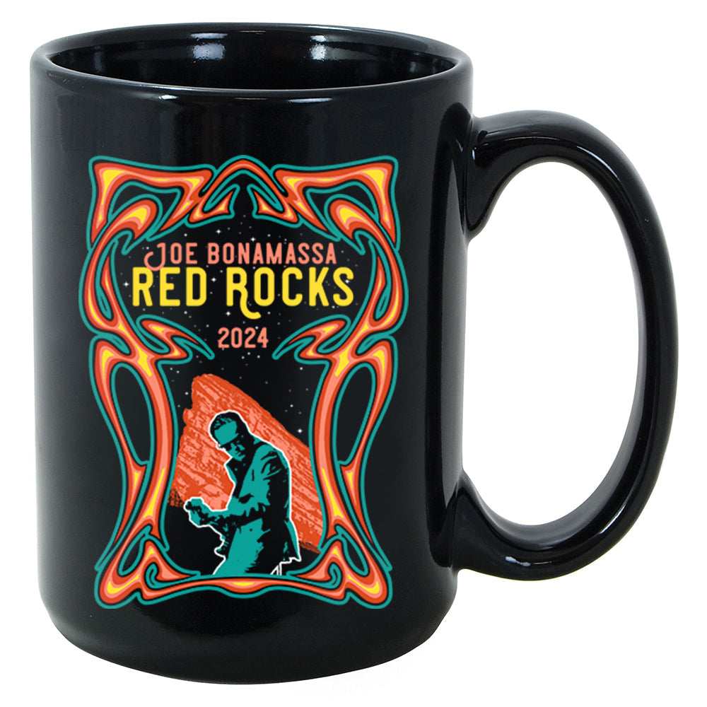2024 Retro Red Rocks Mug – Joe Bonamassa Official Store