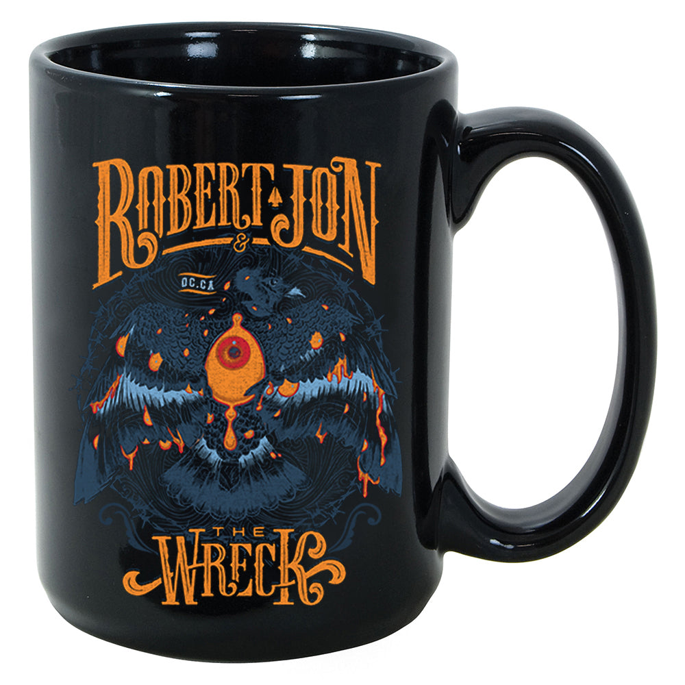 Robert Jon & The Wreck Ride Into The Light Crow Mug – Joe Bonamassa ...