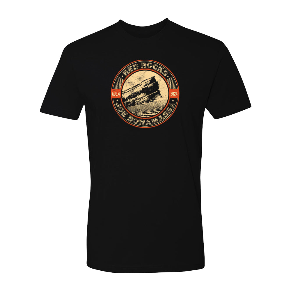 2024 Red Rocks T-Shirt (Unisex) – Joe Bonamassa Official Store