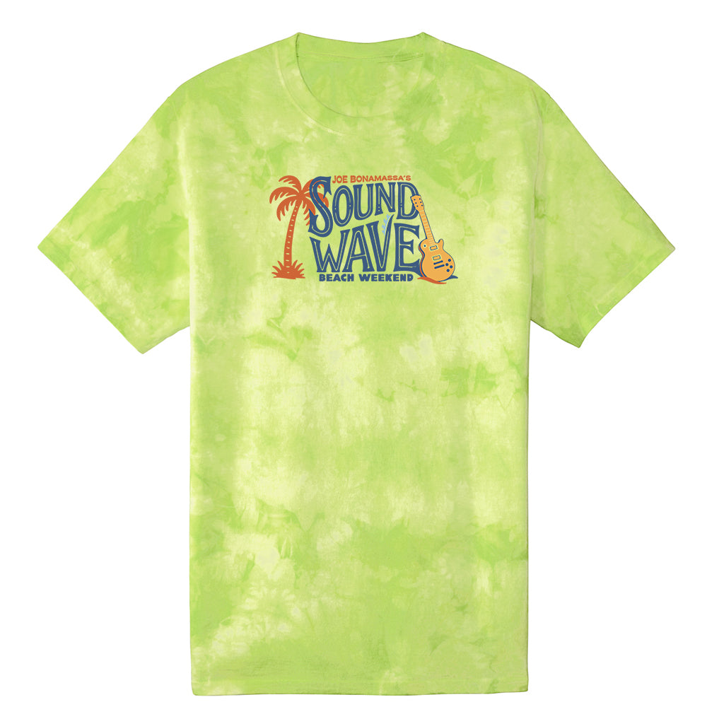 2026 Sound Wave Beach Weekend Crystal Tie Dye T-Shirt (Unisex) – Joe ...
