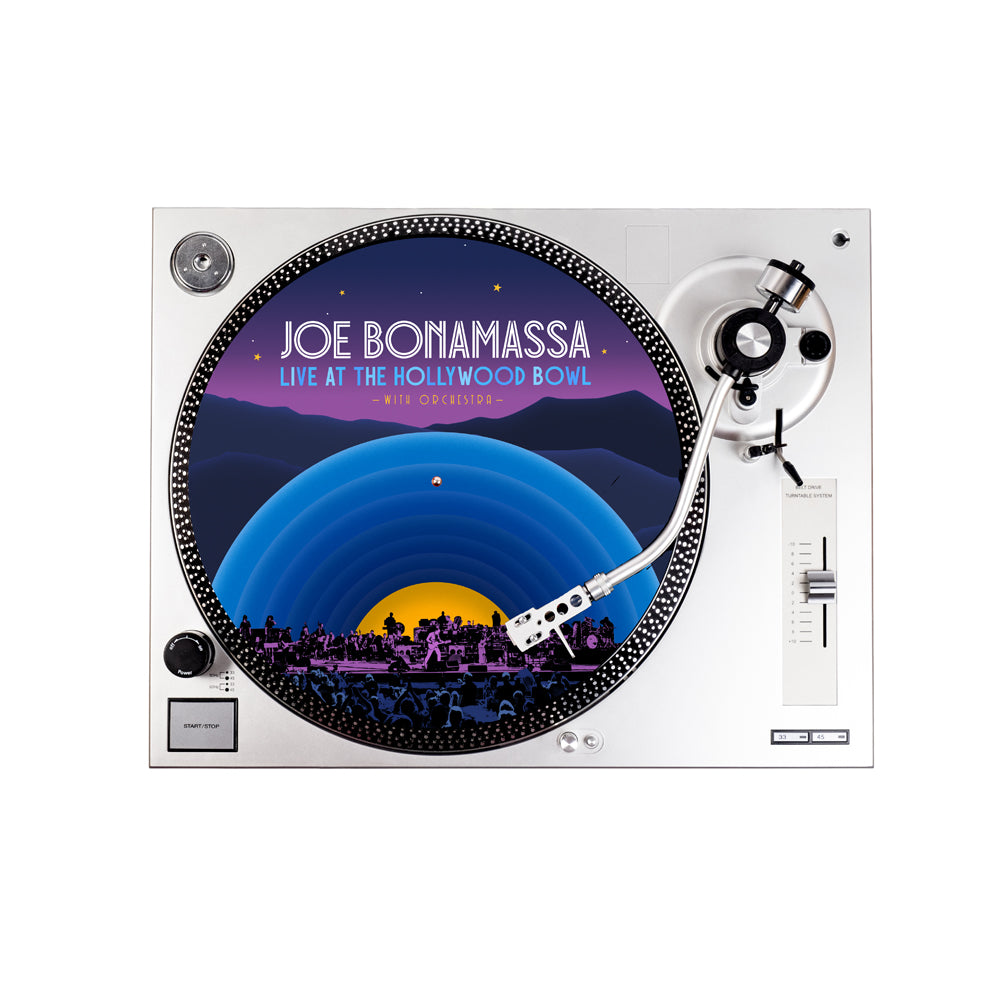 Live at the Hollywood Bowl Vinyl Slip Mat – Joe Bonamassa Official Store