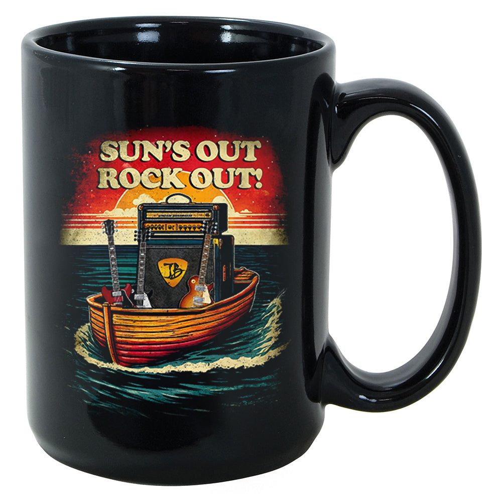 Sun's Out Rock Out Mug – Joe Bonamassa Official Store