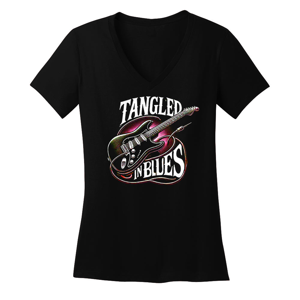 Tangled In Blues V-Neck (Women) – Joe Bonamassa Official Store