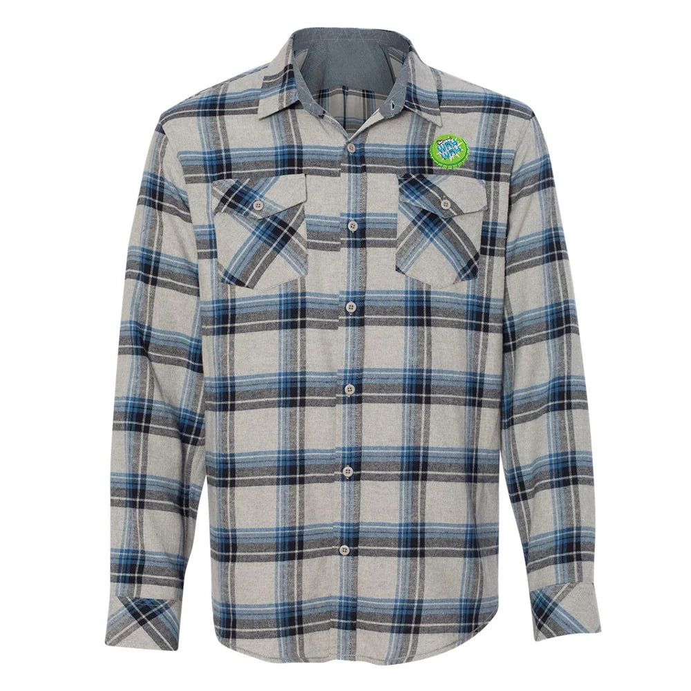 Wah Wah Bottle Cap Long Sleeve Flannel Shirt (Men) – Joe Bonamassa ...