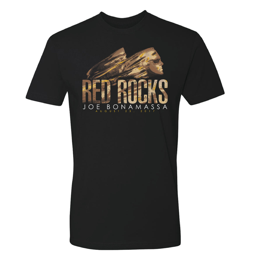 2017 Red Rocks T-Shirt (Unisex) – Joe Bonamassa Official Store