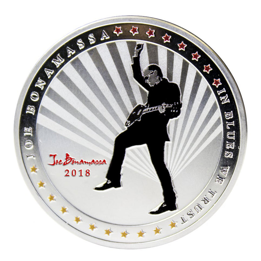 2018 JB Fine Silver Coin - Limited Edition (300 pieces) – Joe Bonamassa ...