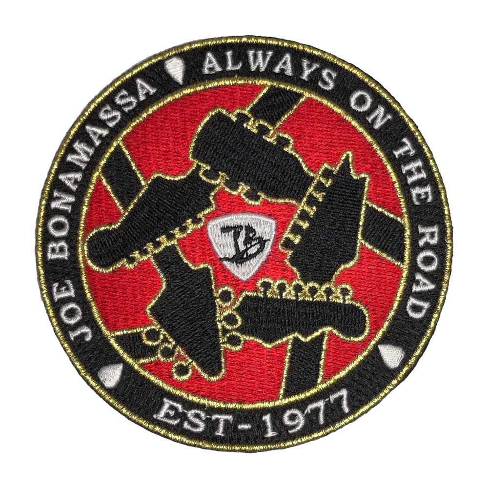 Band of Headstocks Patch – Joe Bonamassa Official Store