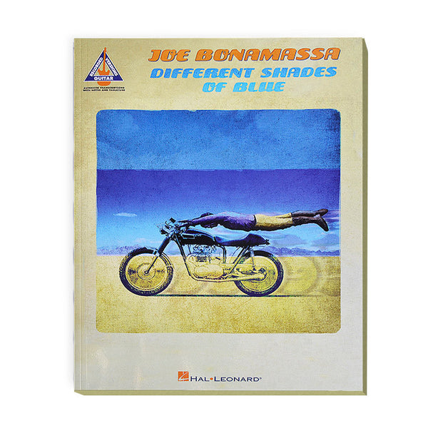 Different Shades of Blue Tab Book (Released: 2014) – Joe Bonamassa ...