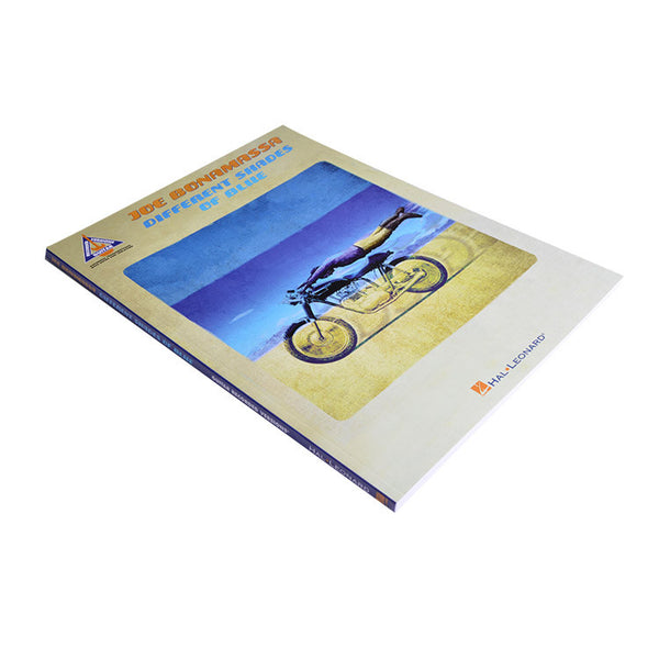 Different Shades of Blue Tab Book (Released: 2014) – Joe Bonamassa ...
