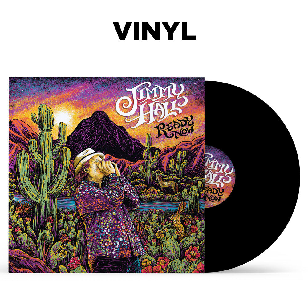 Jimmy Hall: Ready Now (Single Vinyl) (Released 2022) – Joe Bonamassa ...