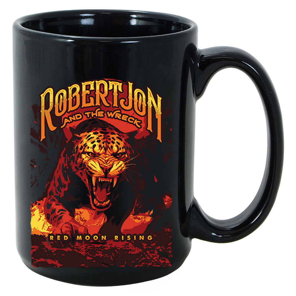 Robert Jon & The Wreck Red Moon Rising Mug – Joe Bonamassa Official Store