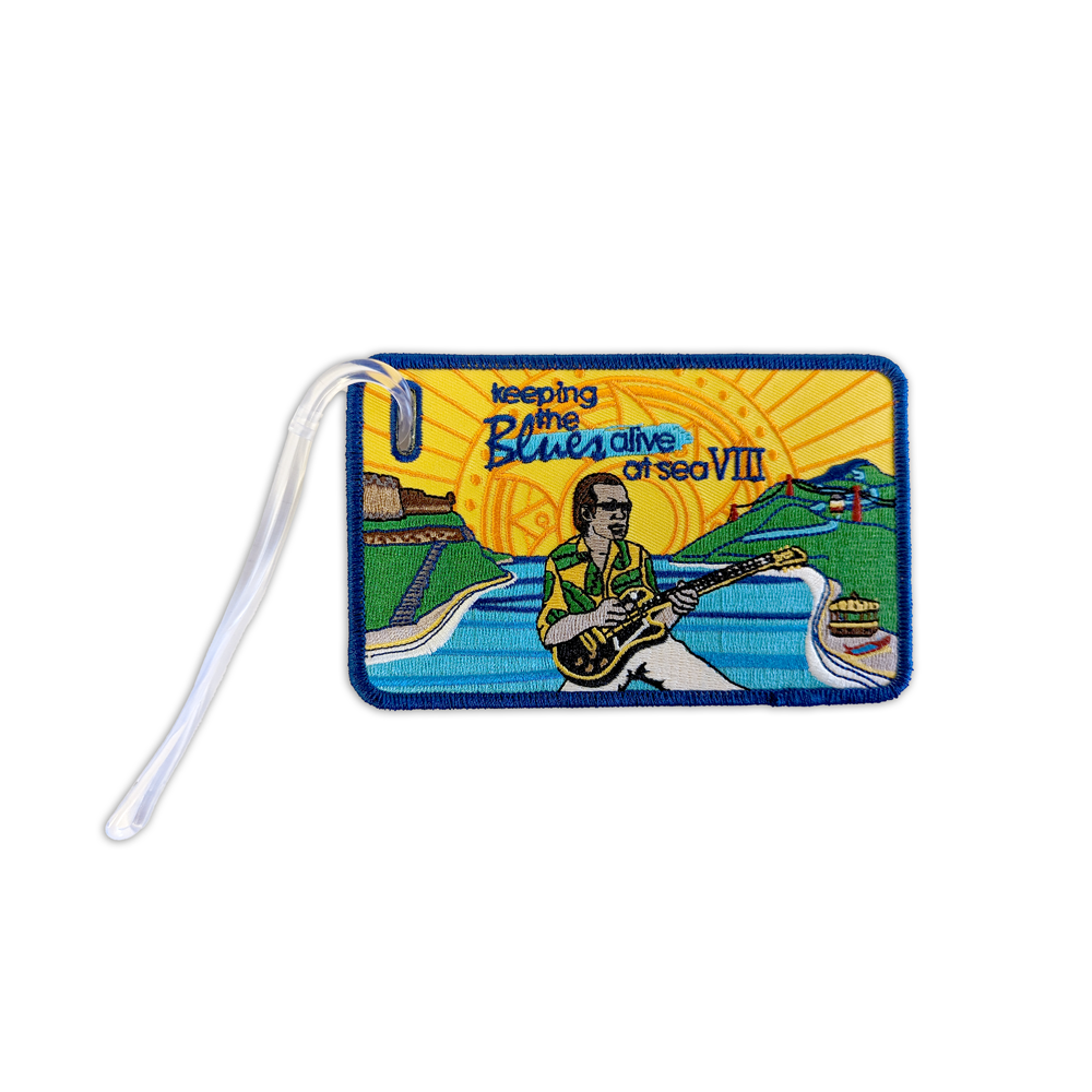2023 KTBA at Sea VIII Luggage Tag – Joe Bonamassa Official Store