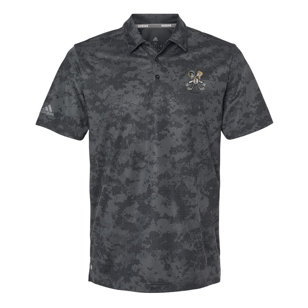 Born 2 Play Adidas Camo Polo (Men) – Joe Bonamassa Official Store