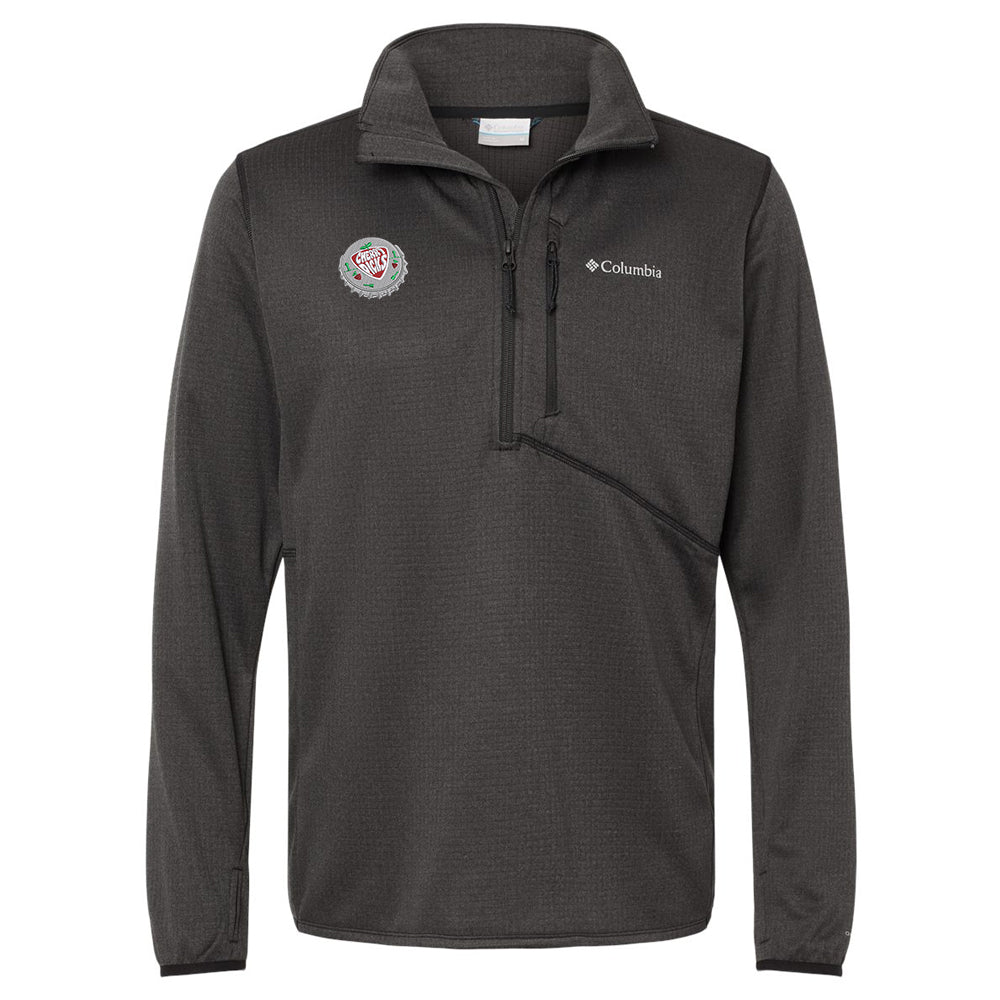 Cherry Picks Bottle Cap Columbia Park View Fleece Half-Zip (Men) – Joe ...