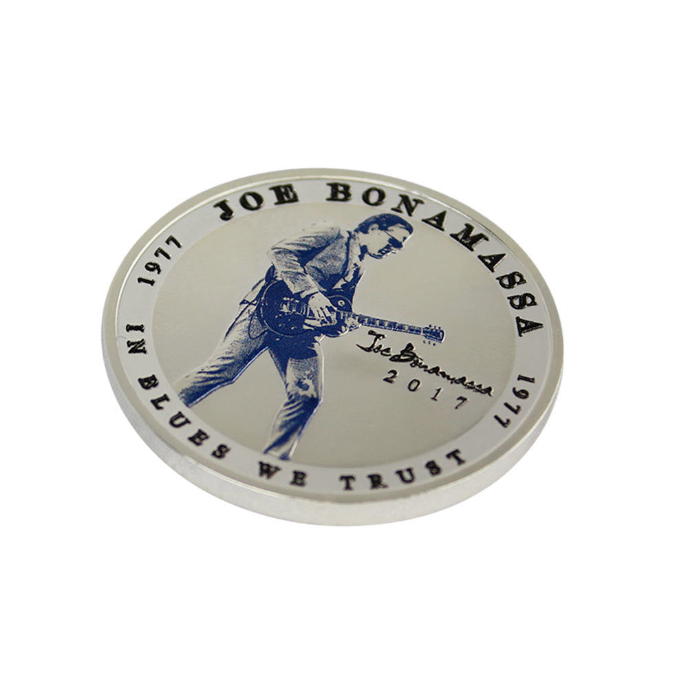 2017 Inaugural JB Coin - Limited Edition (200 pieces) – Joe Bonamassa ...