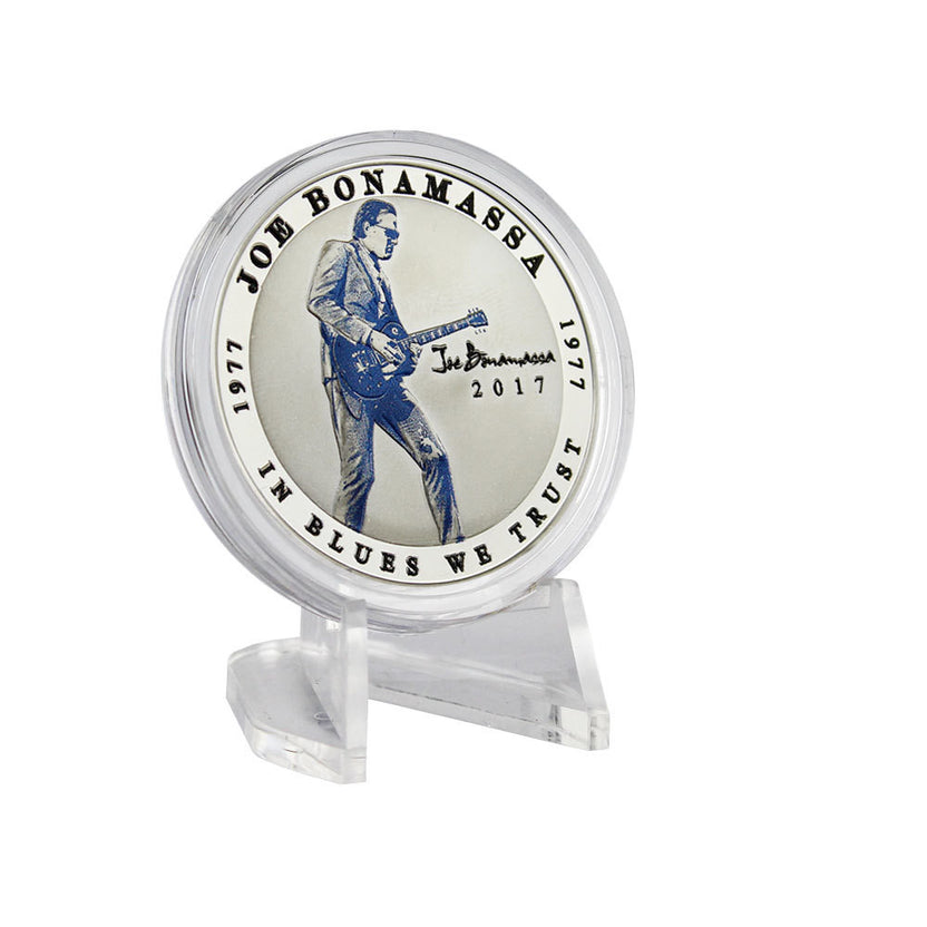 2017 Inaugural JB Coin - Limited Edition (200 pieces) – Joe Bonamassa ...