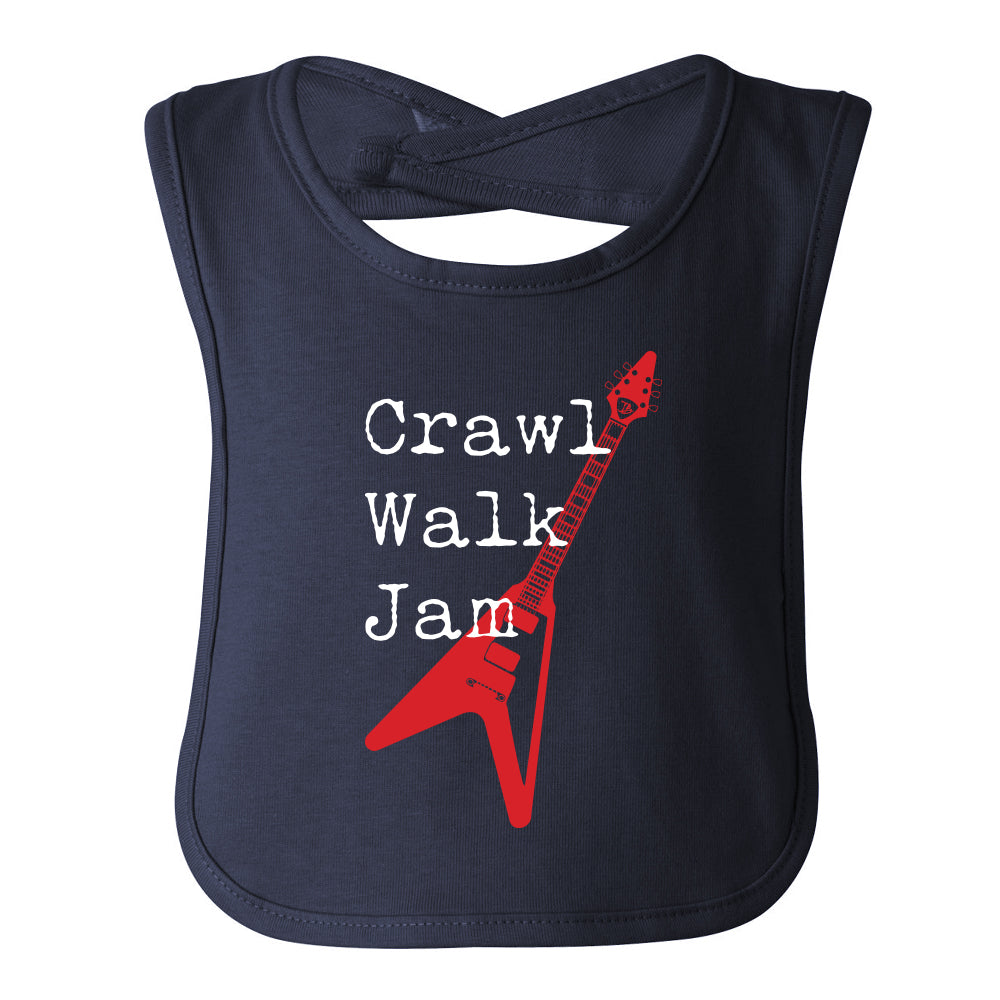 Crawl Walk Jam Bib – Joe Bonamassa Official Store