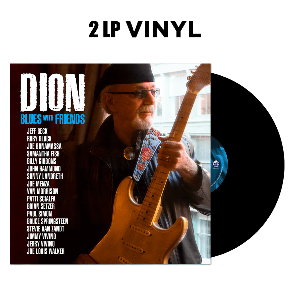 Dion: Blues with Friends (Double Vinyl Set)(Released: 2020) – Joe ...