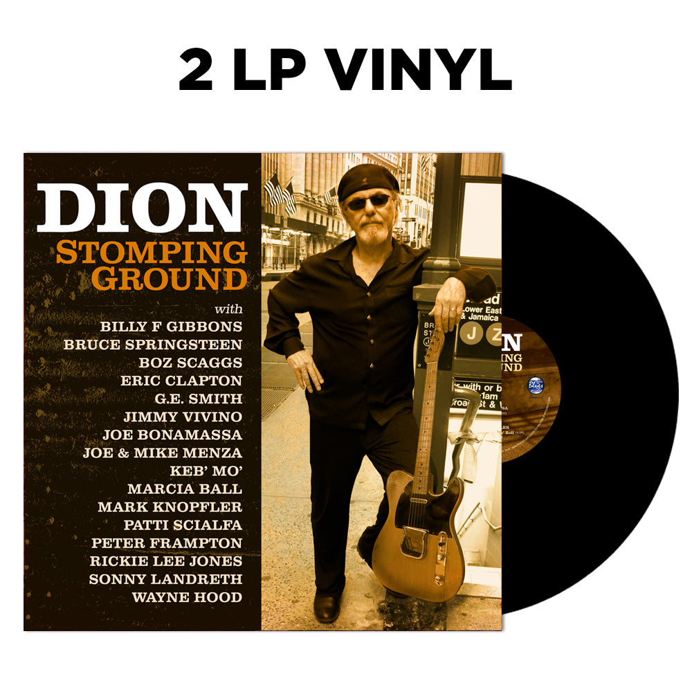 Dion: Stomping Ground (Double Vinyl Set)(Released: 2021) – Joe ...