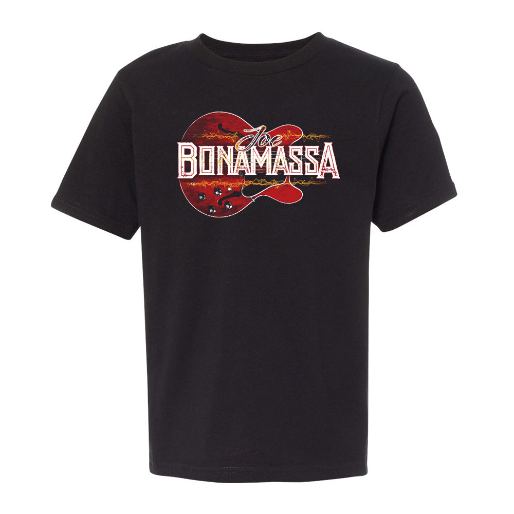 Electric Red ES T-Shirt (Youth) – Joe Bonamassa Official Store