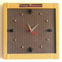 Bona-Fide Fender Inspired Tweed High Powered Twin Amp Replica – Clock ...