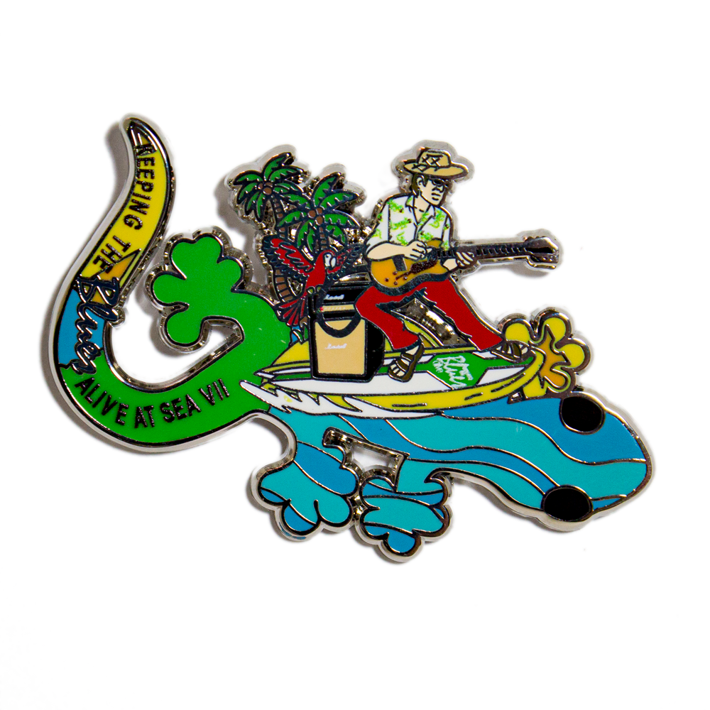 2022 KTBA at Sea VII Pin – Joe Bonamassa Official Store