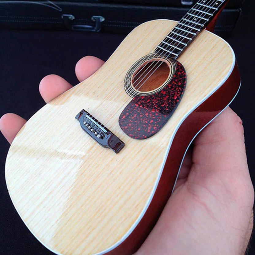 Axe Heaven Miniature Classic Natural Acoustic Guitar – Joe Bonamassa ...