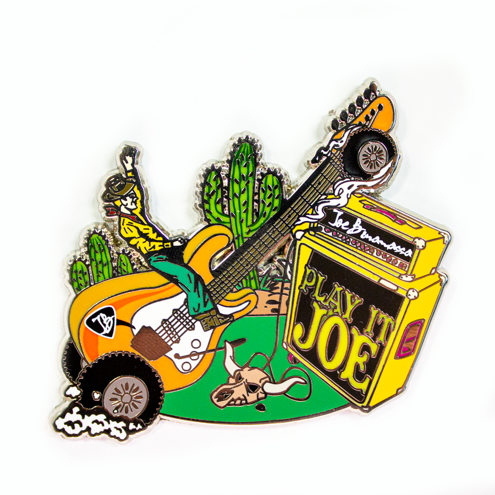 Play It Joe Pin – Joe Bonamassa Official Store