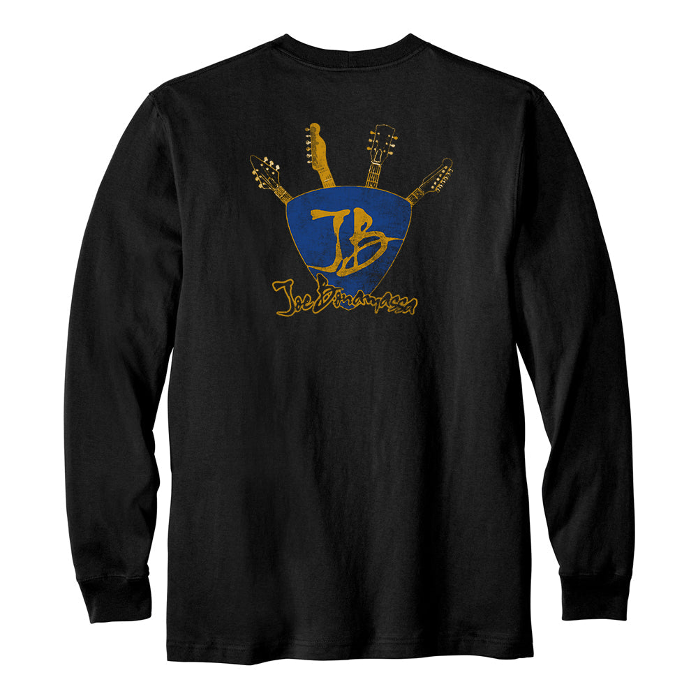 Quadzilla Carhartt Pocket Long Sleeve T-Shirt (Men) – Joe Bonamassa ...