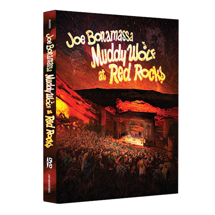 Joe Bonamassa: Muddy Wolf at Red Rocks DVD – Joe Bonamassa Official Store
