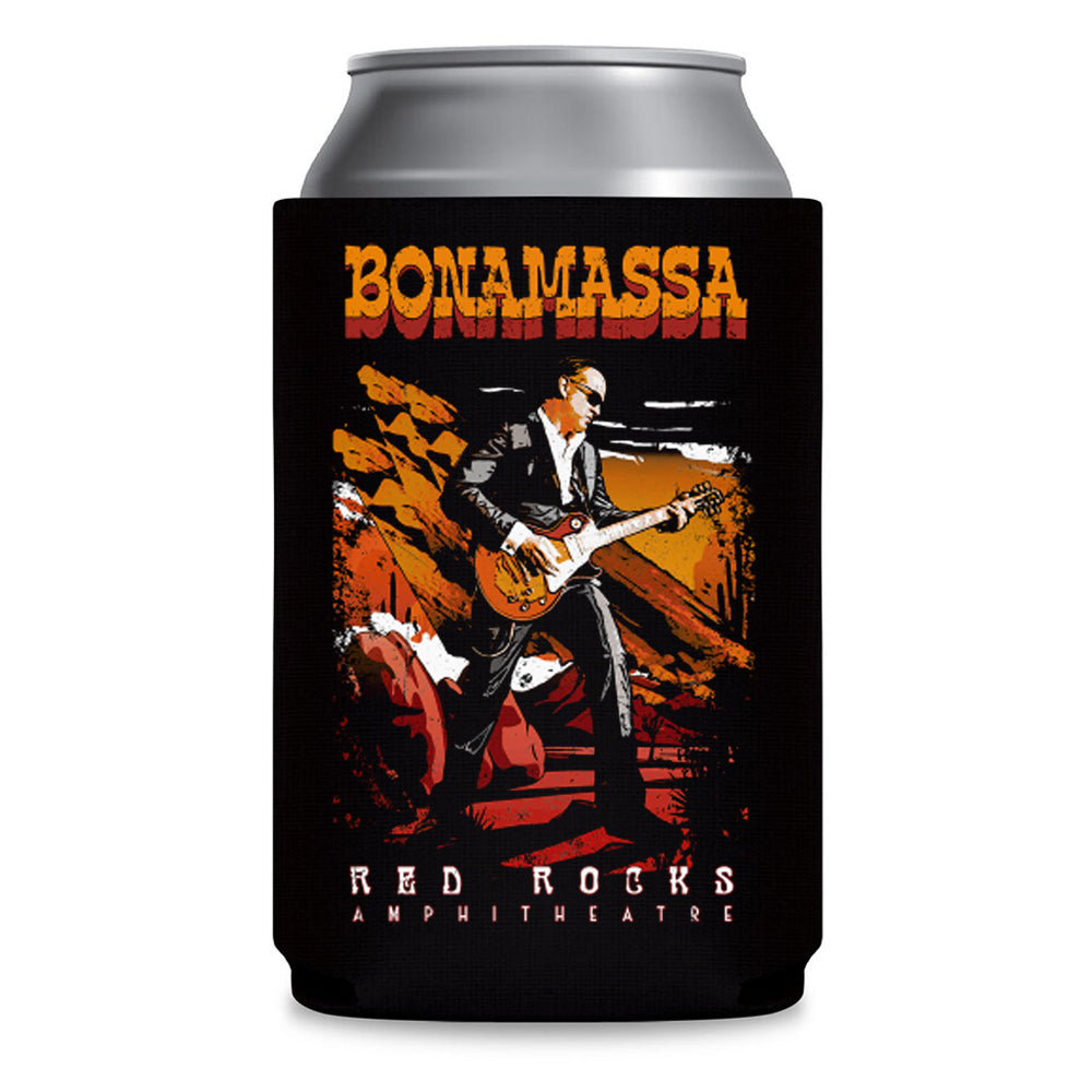 2021 Red Rocks Koozie – Joe Bonamassa Official Store