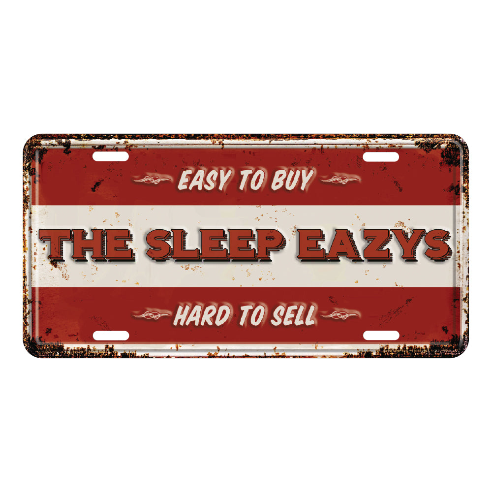 Easy to Buy, Hard to Sell License Plate – Joe Bonamassa Official Store