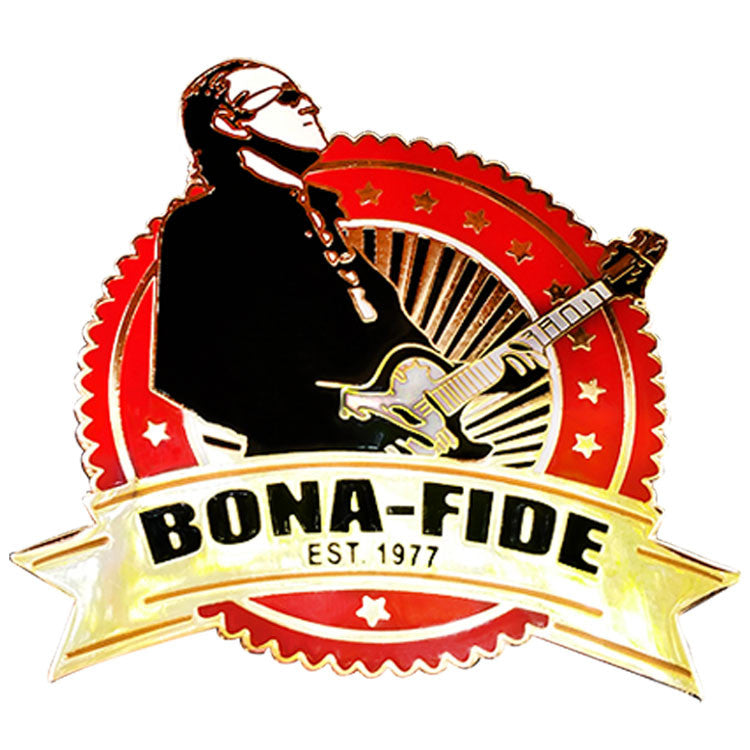 Bona–Fide '77 Pin – Joe Bonamassa Official Store