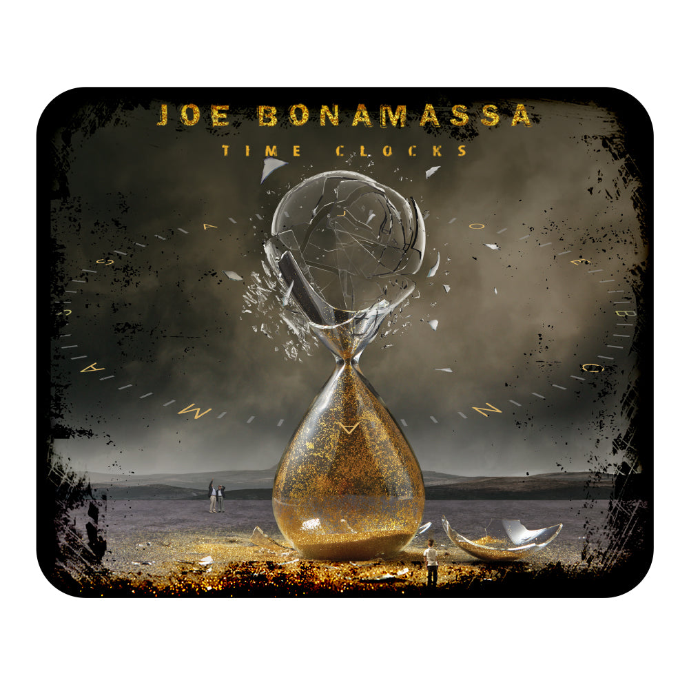 Time Clocks Mouse Pad – Joe Bonamassa Official Store
